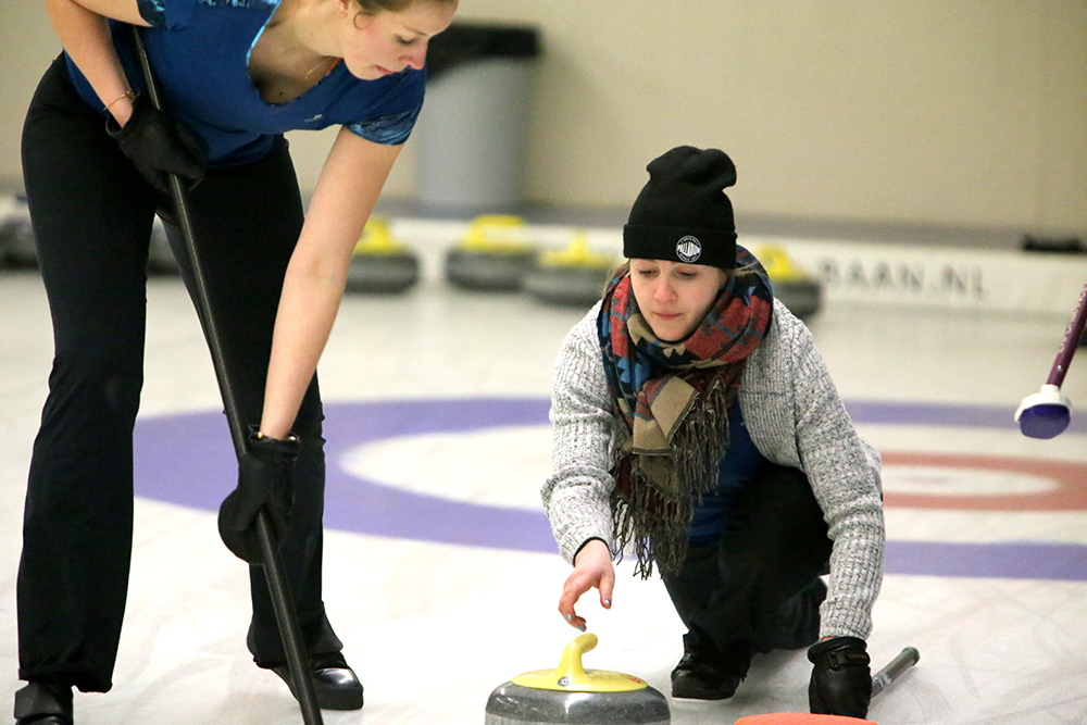 Special Sunday curling clinic - Curlingbaan Zoetermeer